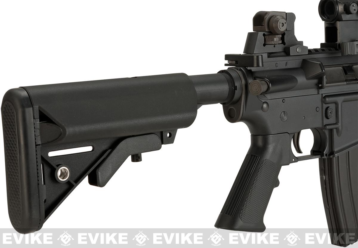 LCT Airsoft LR-4 RIS Airsoft Electric Blowback AEG with 10" Hanguard ...