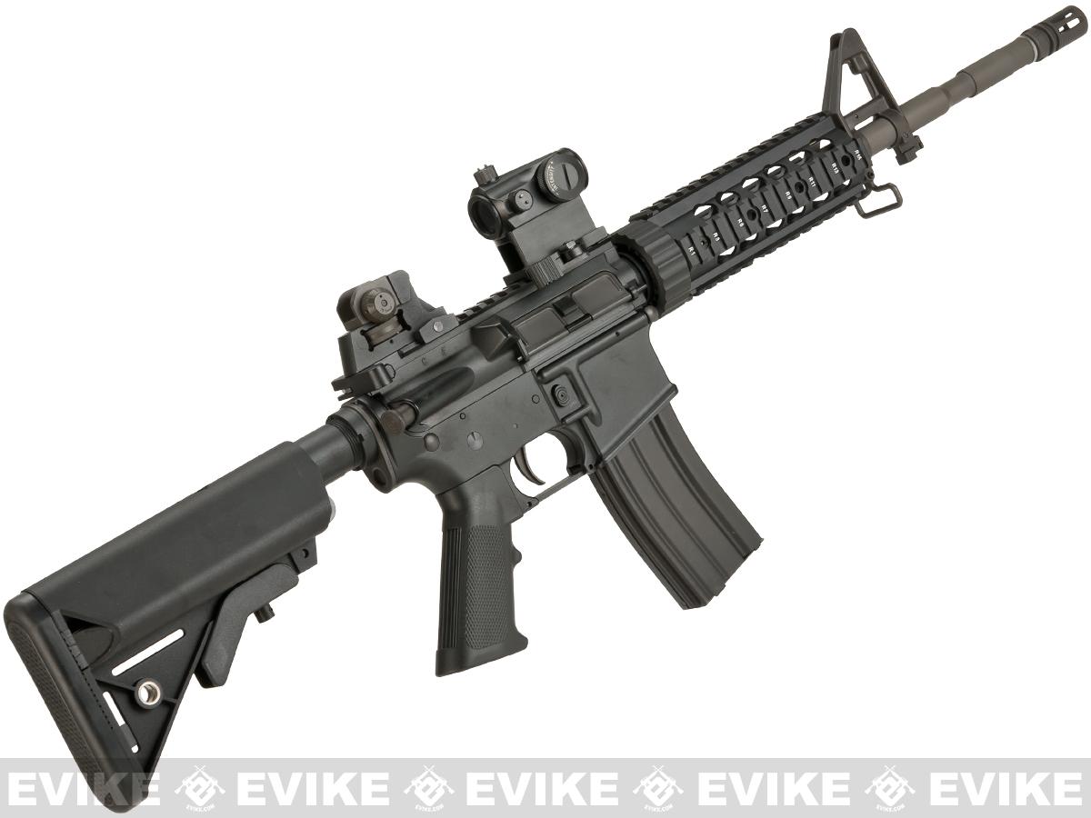 LCT Airsoft LR-4 RIS Airsoft Electric Blowback AEG with 7" Free ...