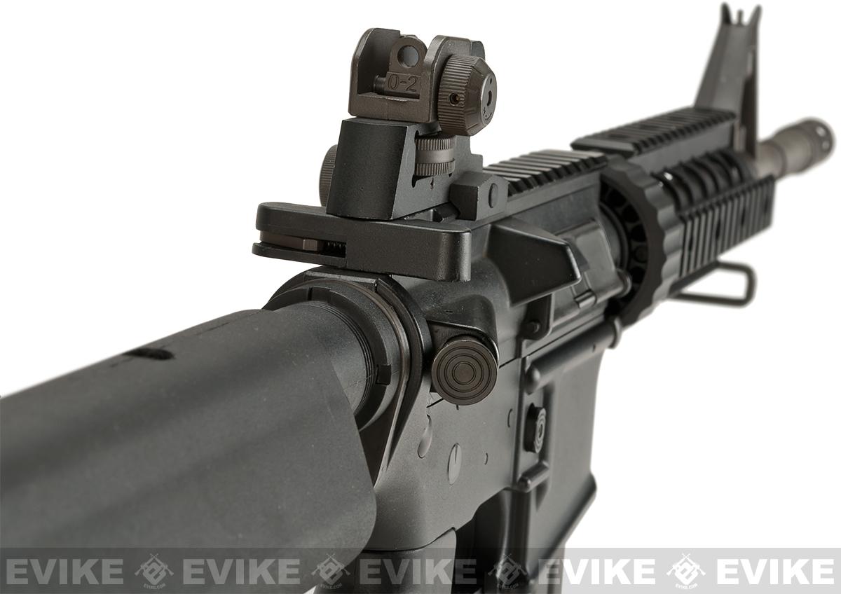 LCT Airsoft LR-4 RIS Airsoft Electric Blowback AEG with 7" Free ...