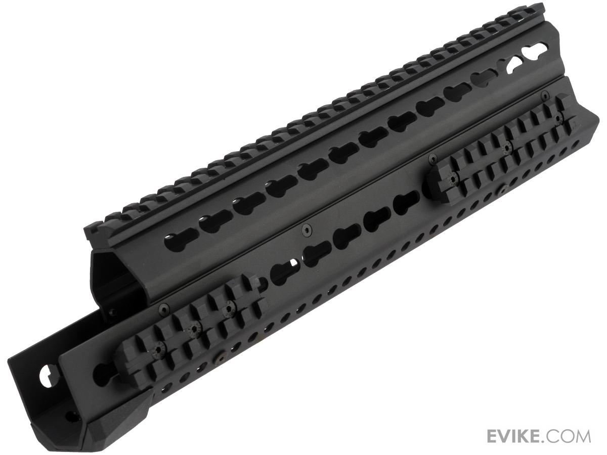 LCT Airsoft Keymod Handguard for LCT AK Airsoft Rifles (Length: 13.5 ...