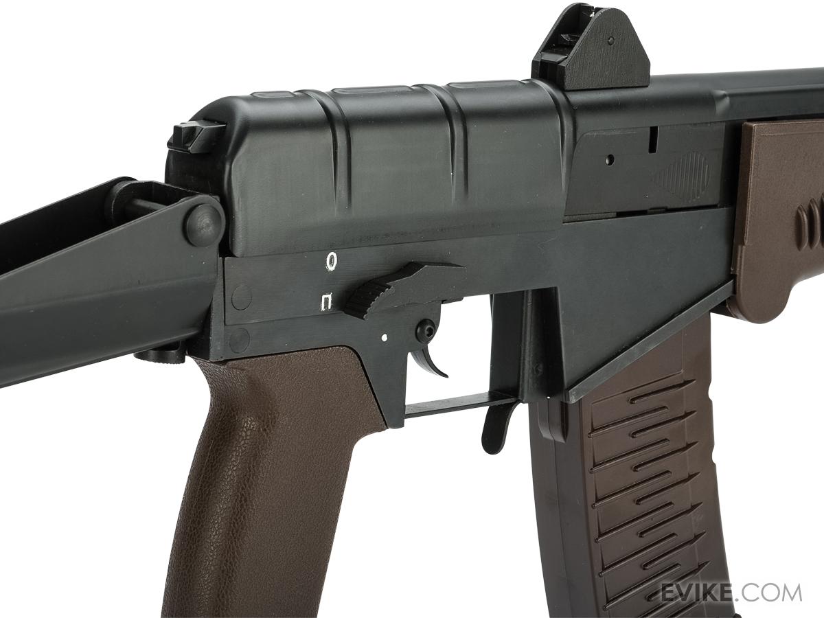 LCT SR-3 Compact PDW Airsoft AEG w/ Top Folding Stock, Airsoft Guns ...