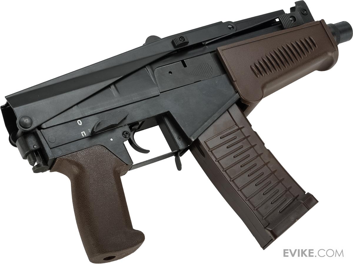 LCT SR-3 Compact PDW Airsoft AEG w/ Top Folding Stock, Airsoft Guns ...
