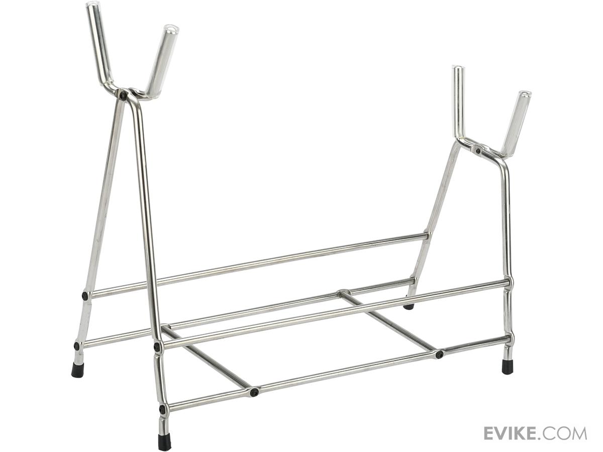 LCT Single Rifle Stainless Steel Display Stand, Accessories & Parts ...