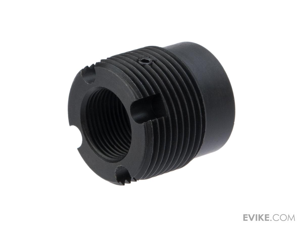 LCT Steel 14mm to 24mm Threaded Barrel Adapter, Accessories & Parts ...