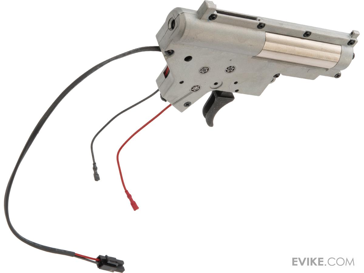 LCT Complete Gearbox for LC-3 Airsoft AEG (Wiring: Rear-Wired ...