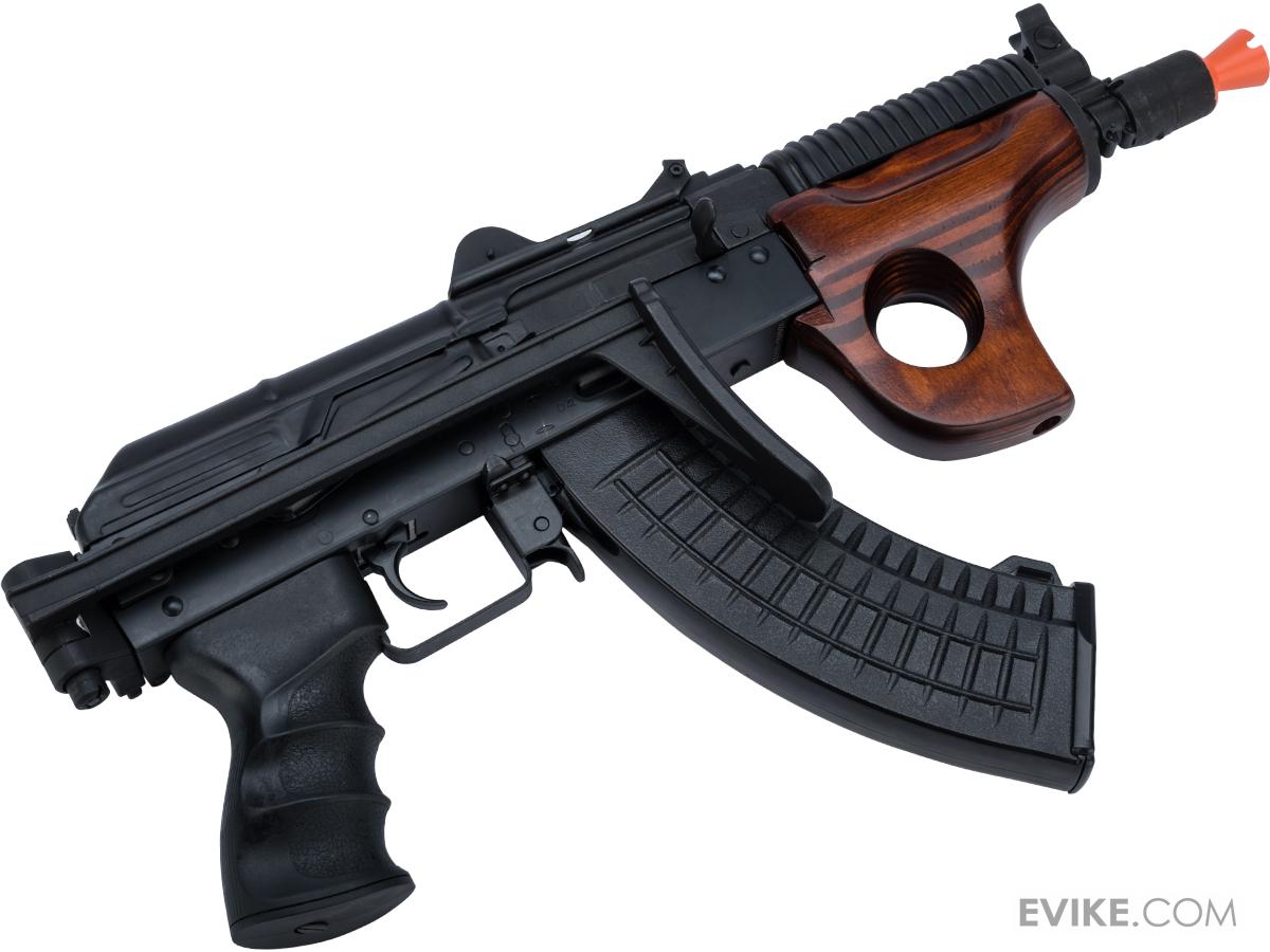 LCT Airsoft VZK-MSU Full Metal AEG with Side Folding Stock, Airsoft ...