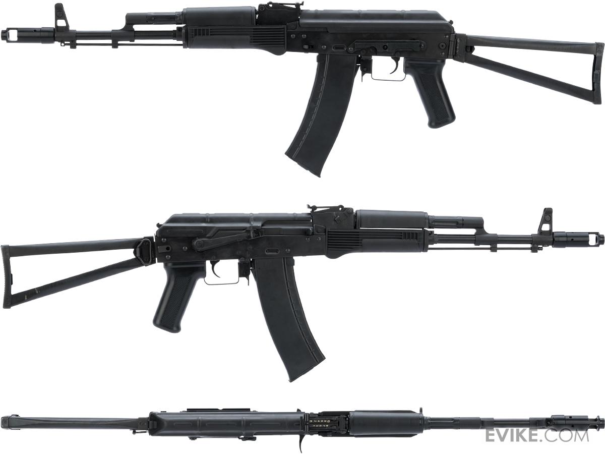 LCT LCKS74M Steel Airsoft AEG w/ Steel Side Folding Stock, Airsoft Guns ...