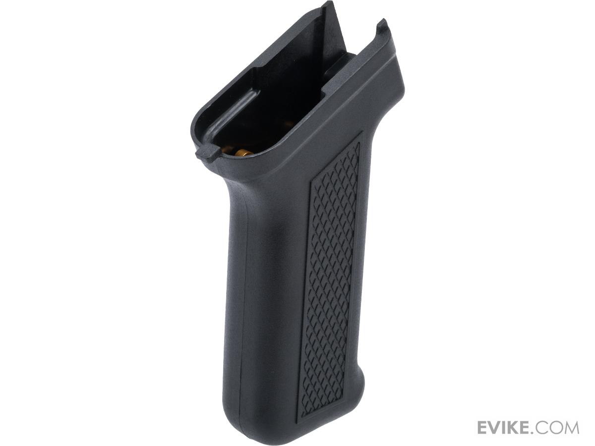 LCT Slim Motor Grip for AK Series Airsoft AEGs (Type: Black / High ...