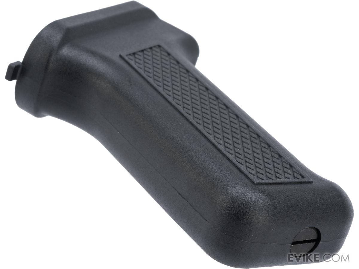 LCT Slim Motor Grip for AK Series Airsoft AEGs (Type: Black / High ...