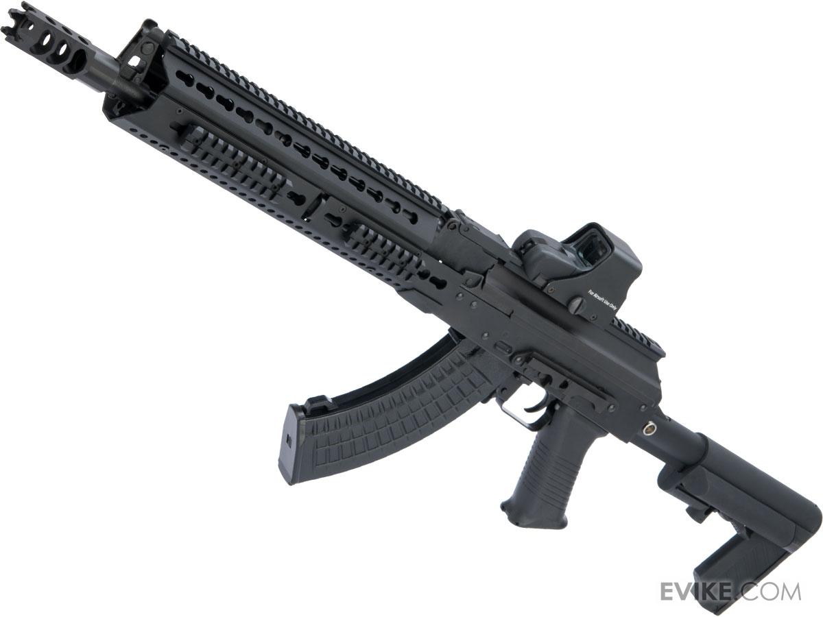 LCT Stamped Steel LTS-Keymod AK EBB AEG Rifle (Model: 13.5" Handguard ...