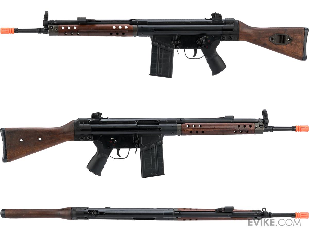 LCT LC-3 Limited Edition Steel Airsoft AEG w/ Wood Furniture, Airsoft ...
