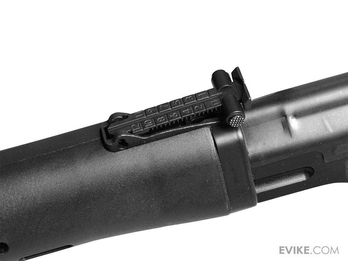 LCT Airsoft SVD Series Airsoft AEG Sniper Rifle (Model: Black Polymer Furnitue), Airsoft Guns ...