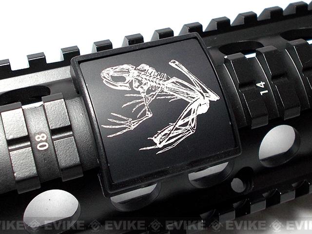 Custom Gun Rails Small Laser Engraved Aluminum Rail Cover (Type: SEAL ...