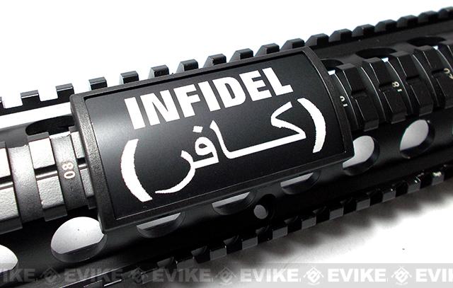 Custom Gun Rails Large Laser Engraved Aluminum Rail Cover (Model ...