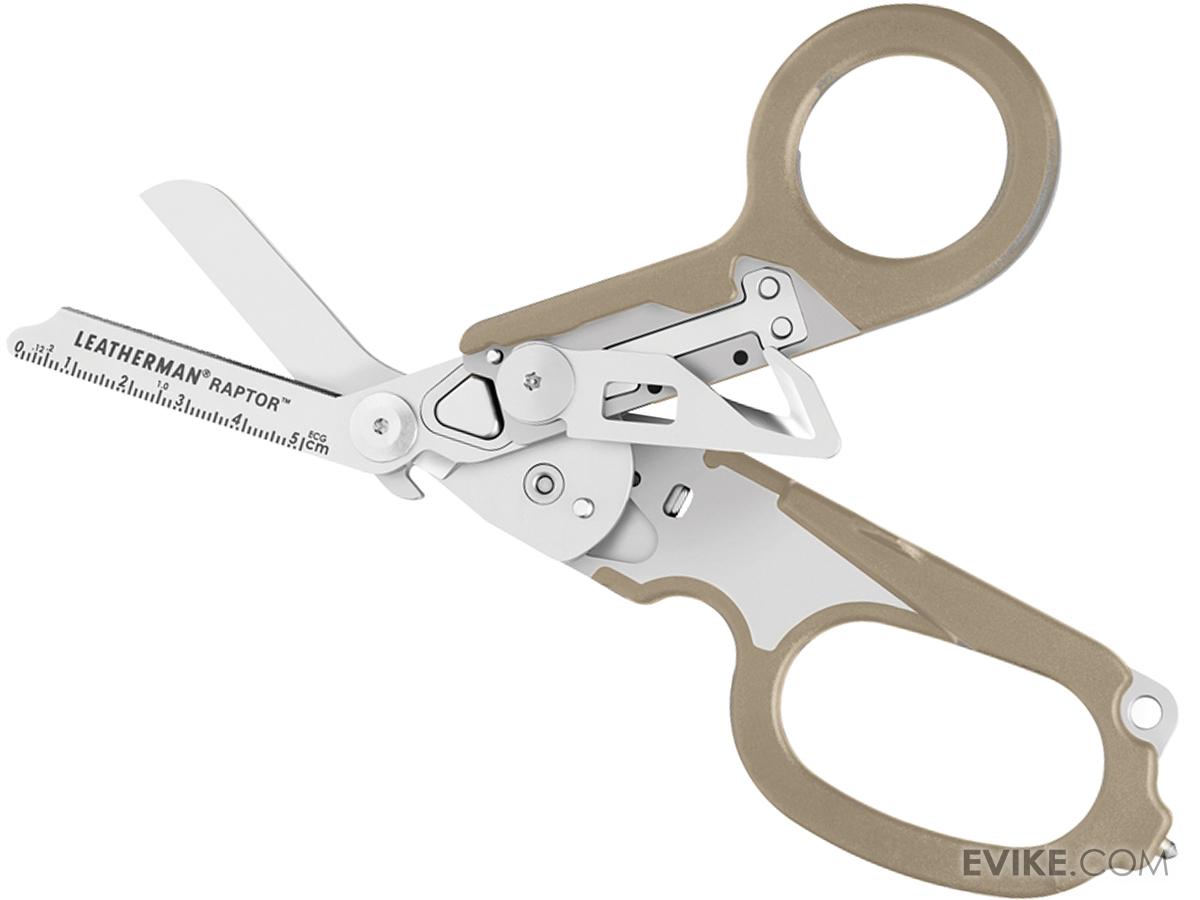 Leatherman "Raptor" EMT Shears Multi-Tool (Color: Tan), Tactical Gear ...