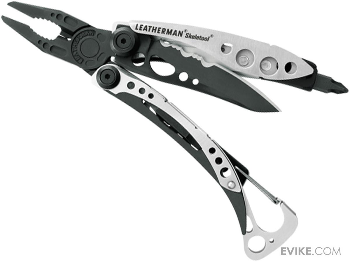 Leatherman "Skeletool" Multi-Tool (Color: Black and Silver ...