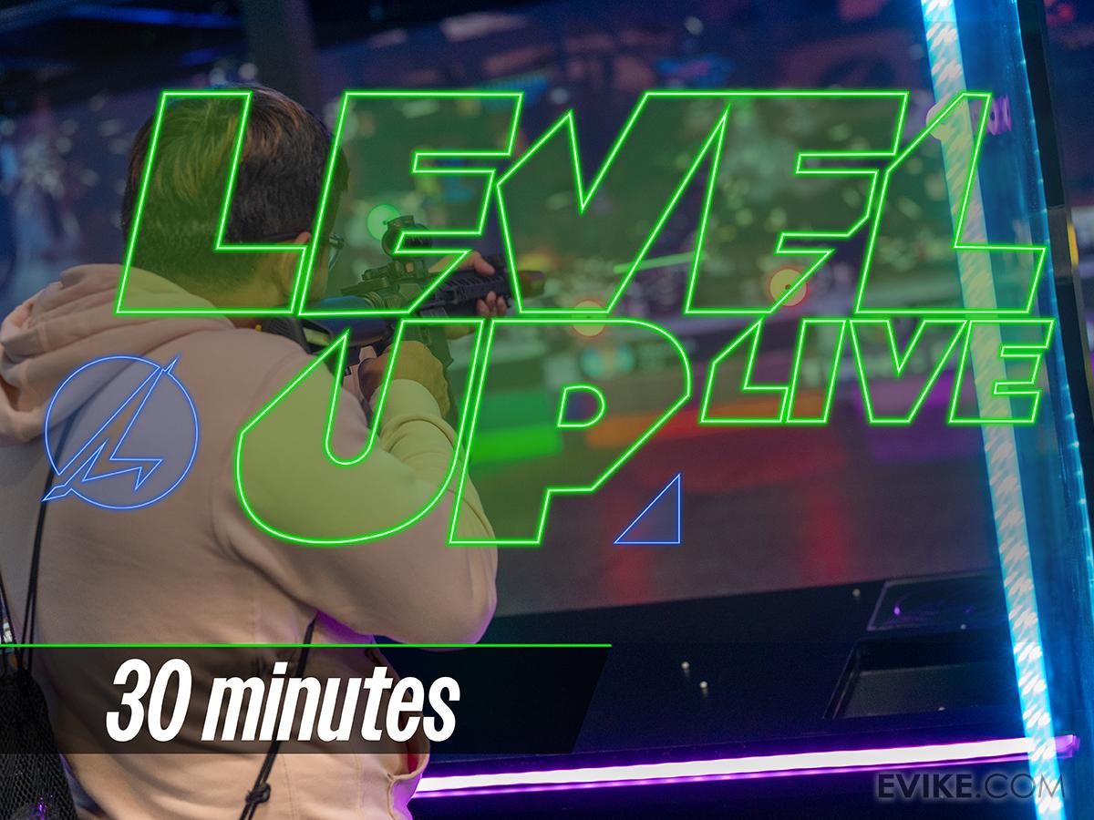 Level Up Live Admission for Airsoft Range at Evike.com HQ Superstore ...