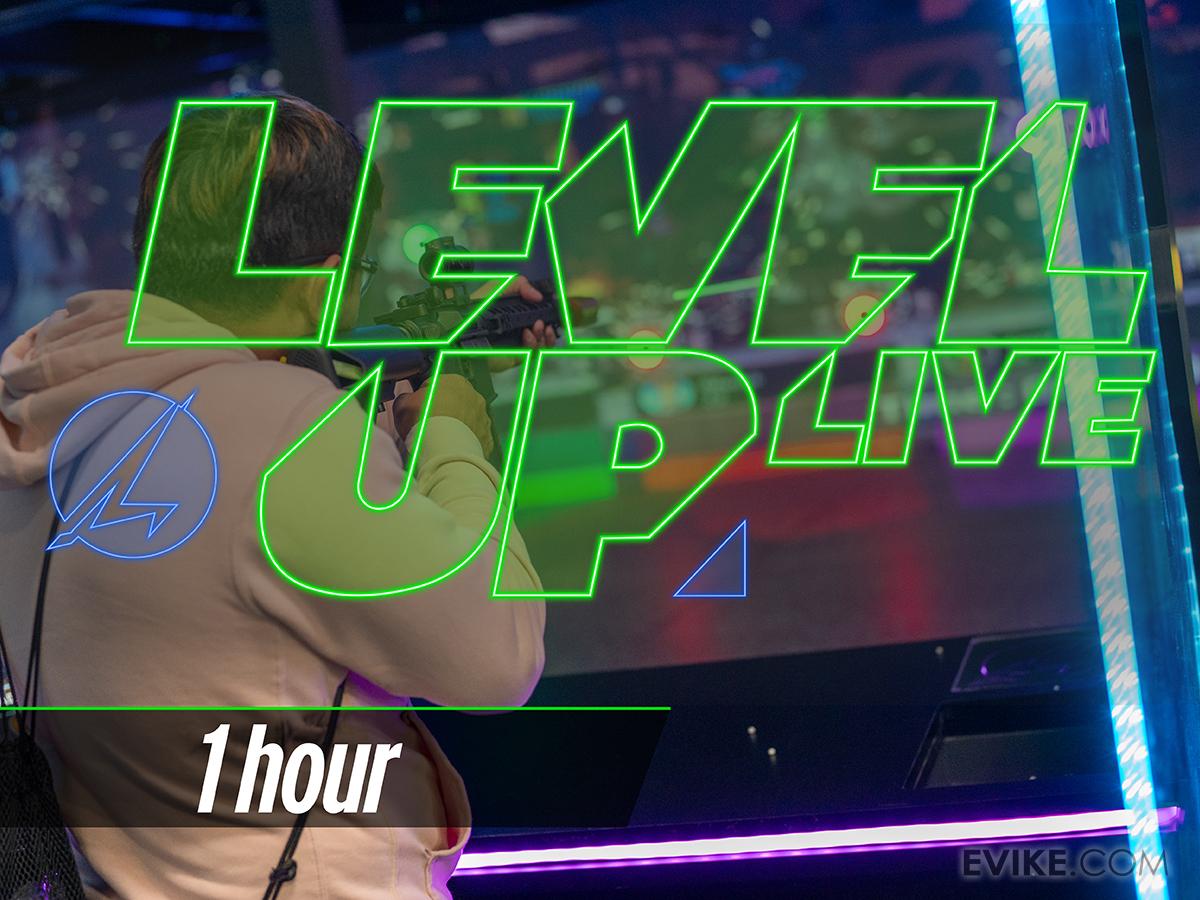 Level Up Live Admission for Airsoft Range at Evike.com HQ Superstore ...