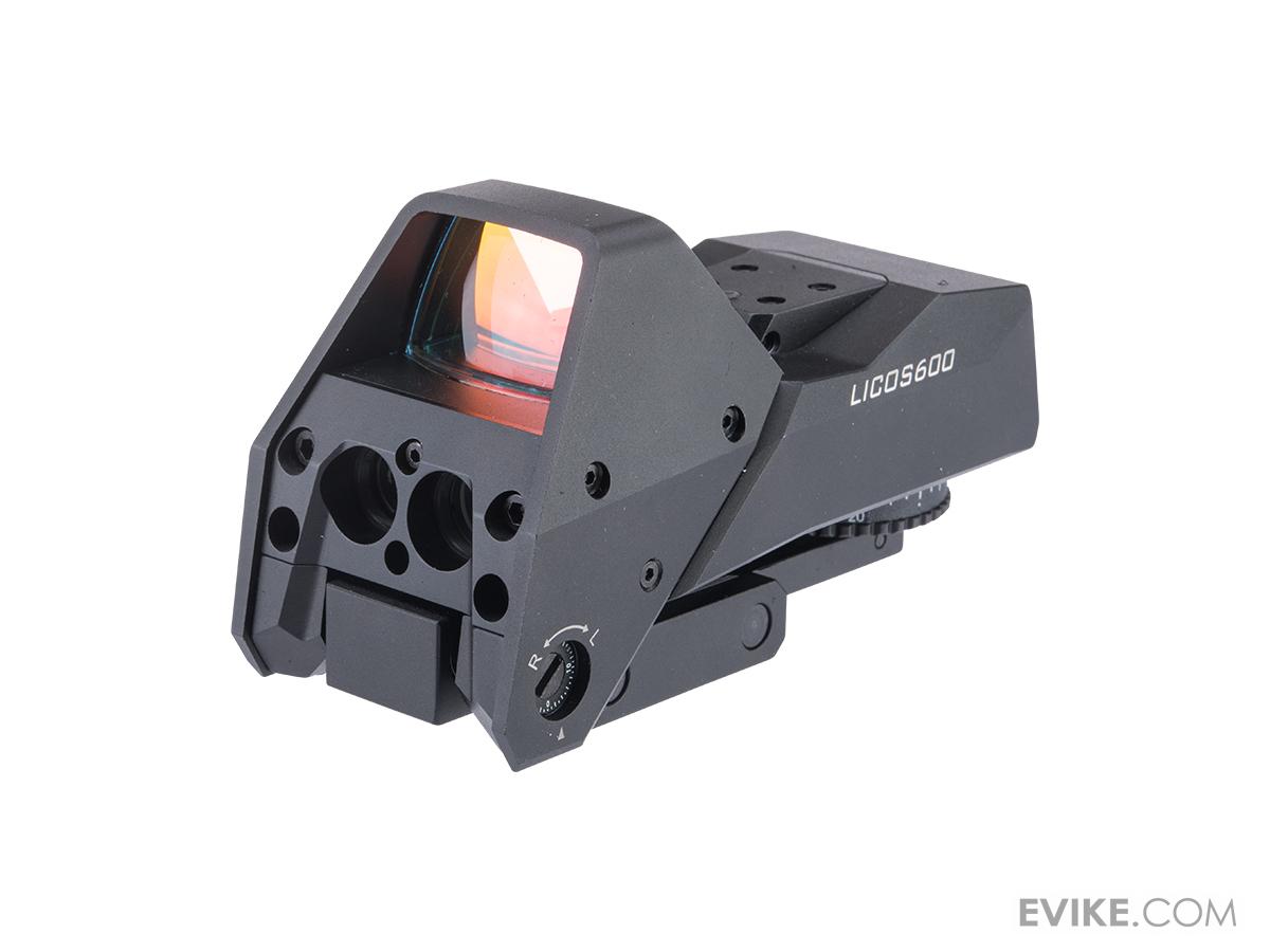 Henrich Tech Licos 600Y Smart Red Dot Sight w/ Laser Range Finder ...