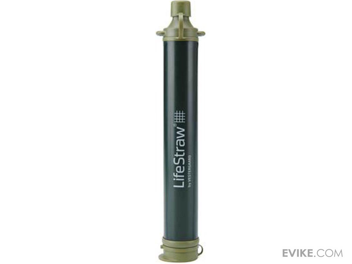 LifeStraw Personal Water Filter (Color: Green), Tactical Gear/Apparel ...