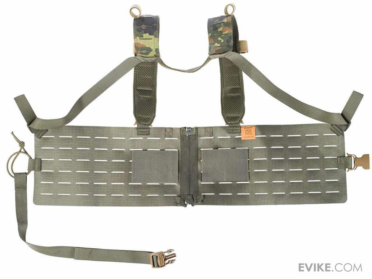 Lindnerhof Taktik MX266 Split Front 2-Piece Chest Rig (Color: Black ...