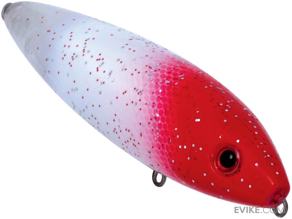 Livingston Lures Pro Sizzle Saltwater Fishing Lure (Color: Red White ...