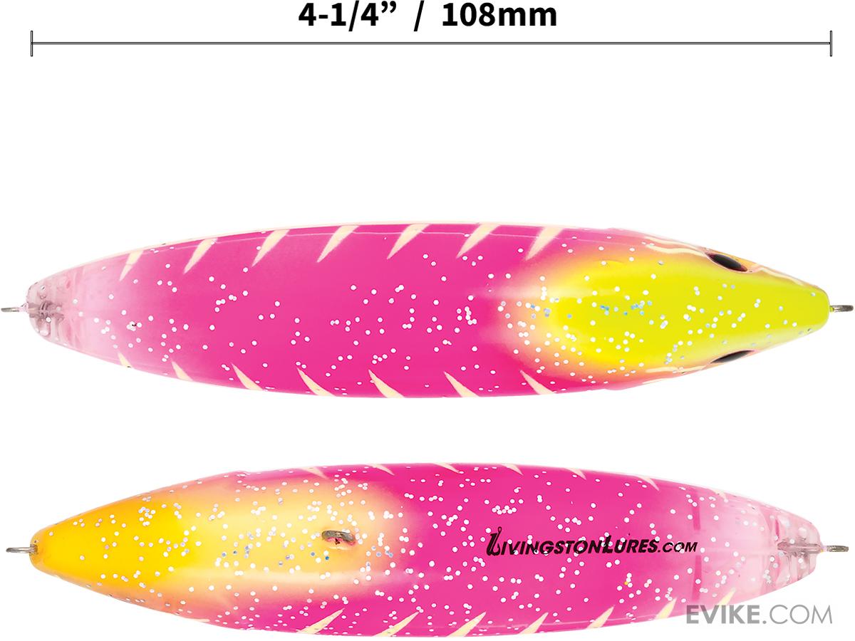 Livingston Lures Pro Sizzle Saltwater Fishing Lure (Color: Chicken ...