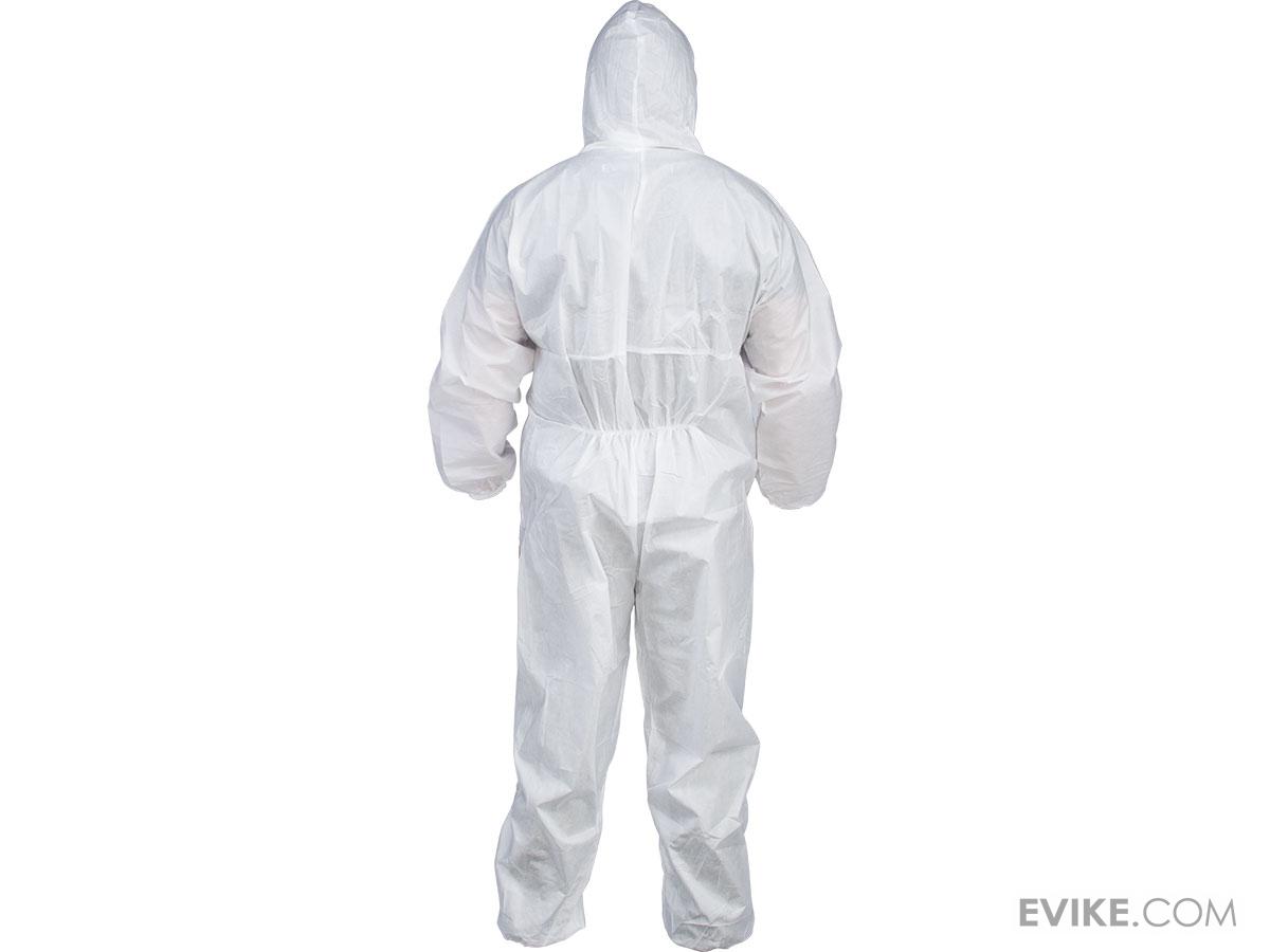 PPE Disposable Medical Coverup Suit (Size: Small), Tactical Gear ...