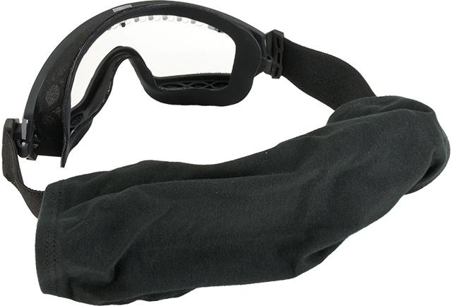 Smith Optics Elite LOPRO Regulator Goggles with Clear & Gray Lenses ...