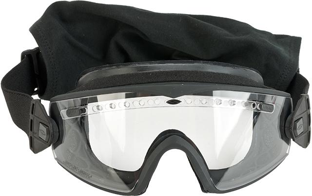 Smith Optics Elite LOPRO Regulator Goggles with Clear & Gray Lenses ...