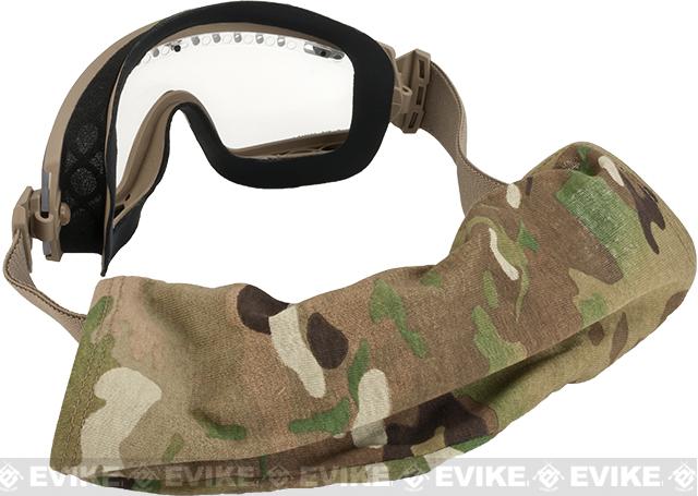 Smith Optics Elite LOPRO Regulator Goggles with Clear & Gray Lenses ...