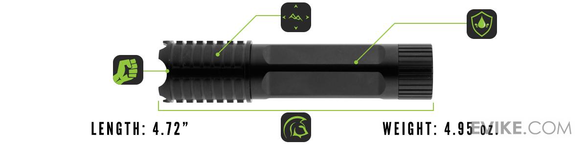 G-Sight Raven Weapon Mounted Laser Sight (Color: Red Laser ...