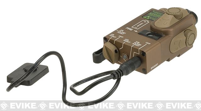 G&P Compact Dual Laser (Visible Red / Infrared) Designator (Color: Sand ...