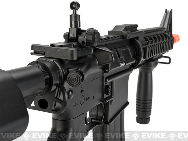 Lancer Tactical M4 Airsoft AEG Rifle (Color: M4 RIS), Airsoft Guns ...