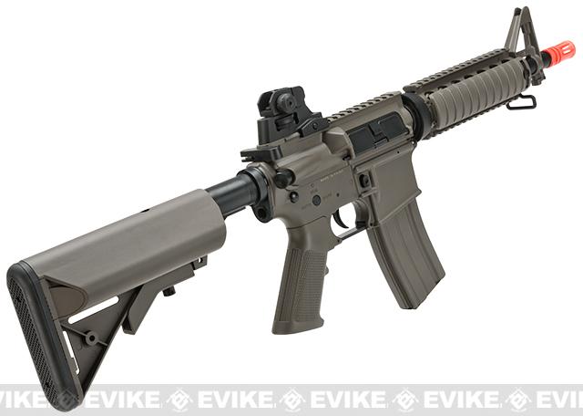 Lancer Tactical M4 CQBR Airsoft AEG Rifle (Color: Dark Earth), Airsoft ...