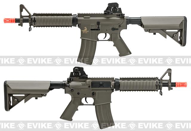 Lancer Tactical M4 CQBR Airsoft AEG Rifle (Color: Dark Earth), Airsoft ...