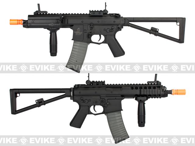 KAC Knight's Armament Licensed PDW Airsoft AEG Rifle (Two Magazine ...