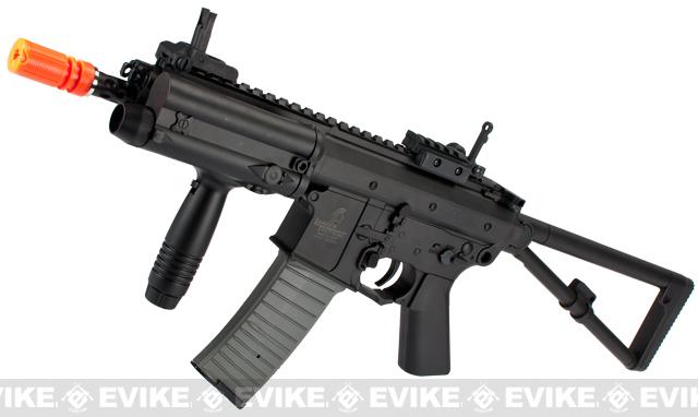 KAC Knight's Armament Licensed PDW Airsoft AEG Rifle (Two Magazine ...