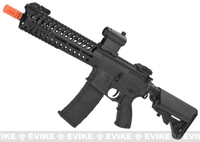 Lancer Tactical 10.5" Combat LT101 M4 SBR Airsoft AEG Rifle (Color ...