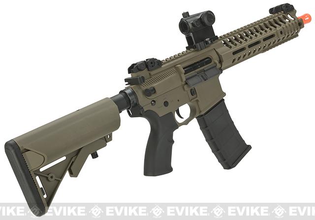 Lancer Tactical 10.5" Combat LT101 M4 SBR Airsoft AEG Rifle (Color ...