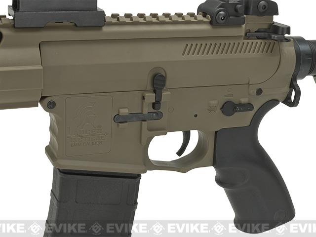 Lancer Tactical 10.5" Combat LT101 M4 SBR Airsoft AEG Rifle (Color ...