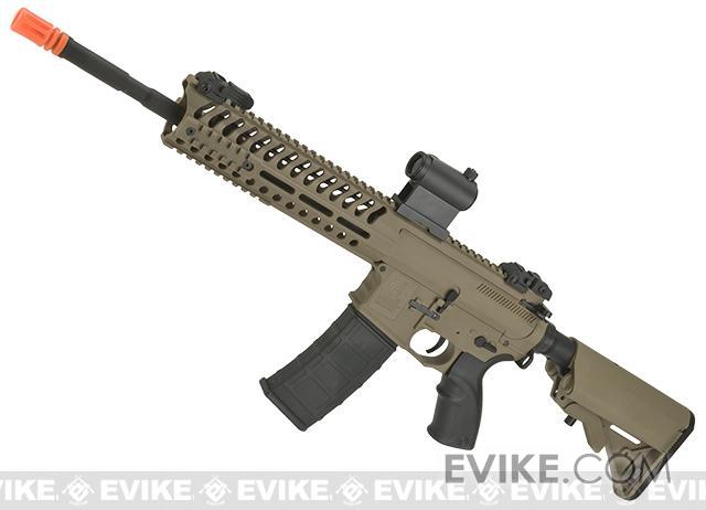 Lancer Tactical 14.5" Combat LT102 M4 Carbine Airsoft AEG Rifle (Color ...