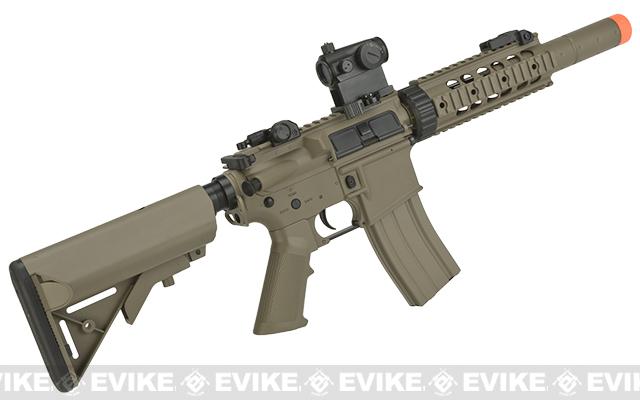 Lancer Tactical Polymer M4 SD LT-15T Airsoft AEG Rifle w/ Metal Gear ...