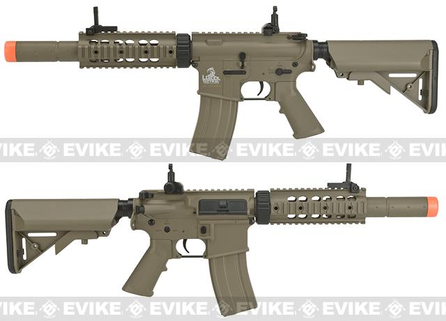 Lancer Tactical Polymer M4 SD LT-15T Airsoft AEG Rifle w/ Metal Gear ...