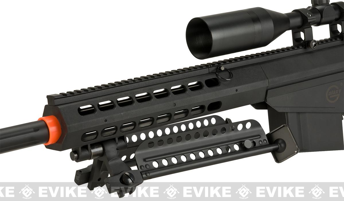 Lancer Tactical LT-20B M82 Polymer Spring Powered Airsoft Sniper Rifle ...