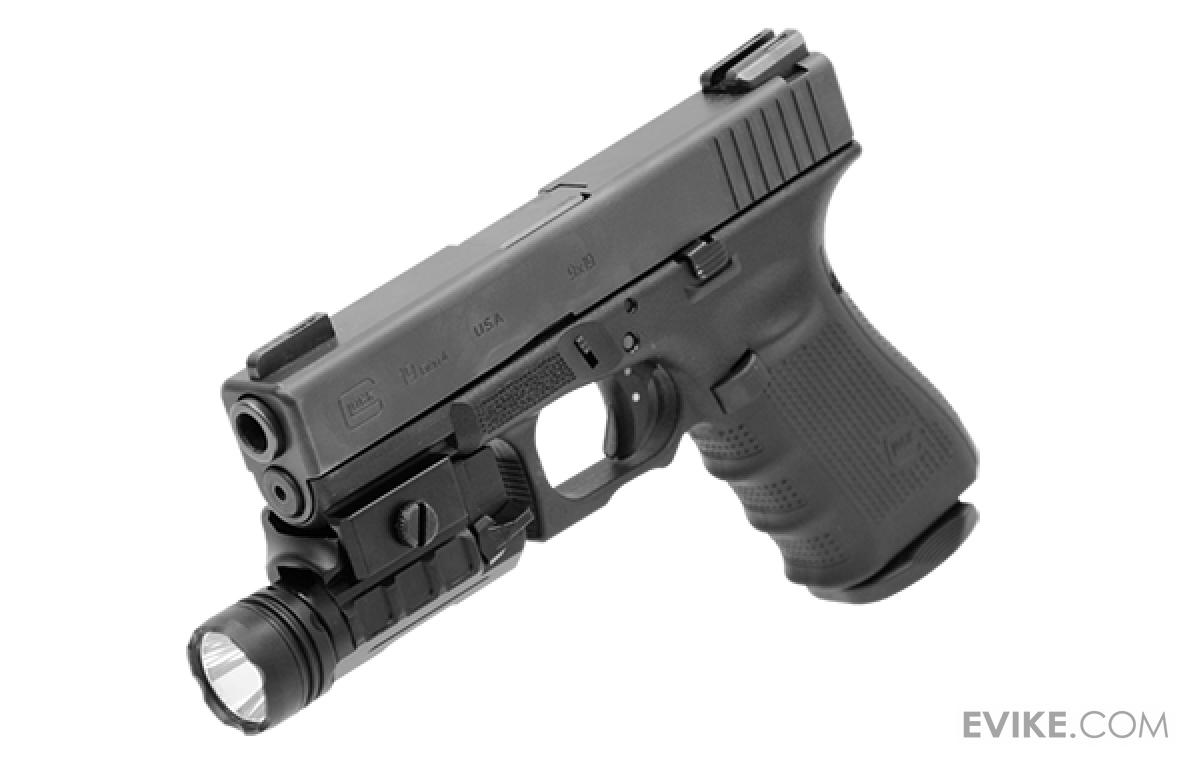 UTG 400 Lumen Sub-compact LED Ambidextrous Pistol Light, Accessories ...