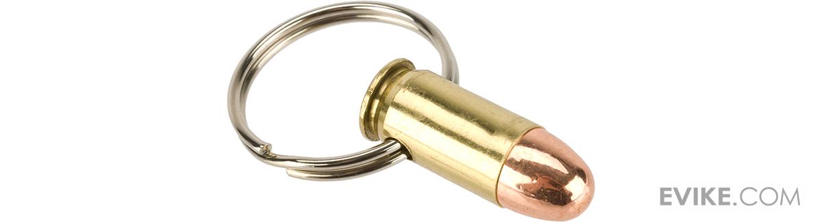 Lucky Shot USA .45 Caliber Cartridge Keychain, Tactical Gear/Apparel ...