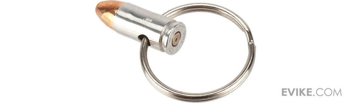 Lucky Shot USA 9mm Cartridge Keychain, Tactical Gear/Apparel, Keychains ...