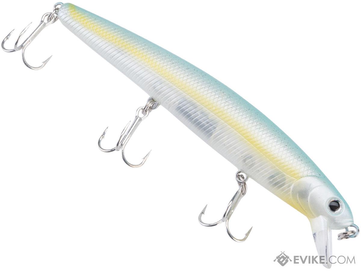 Lucky Craft FlashMinnow Saltwater Fishing Lure (Model: 110 / Sexy Smelt ...
