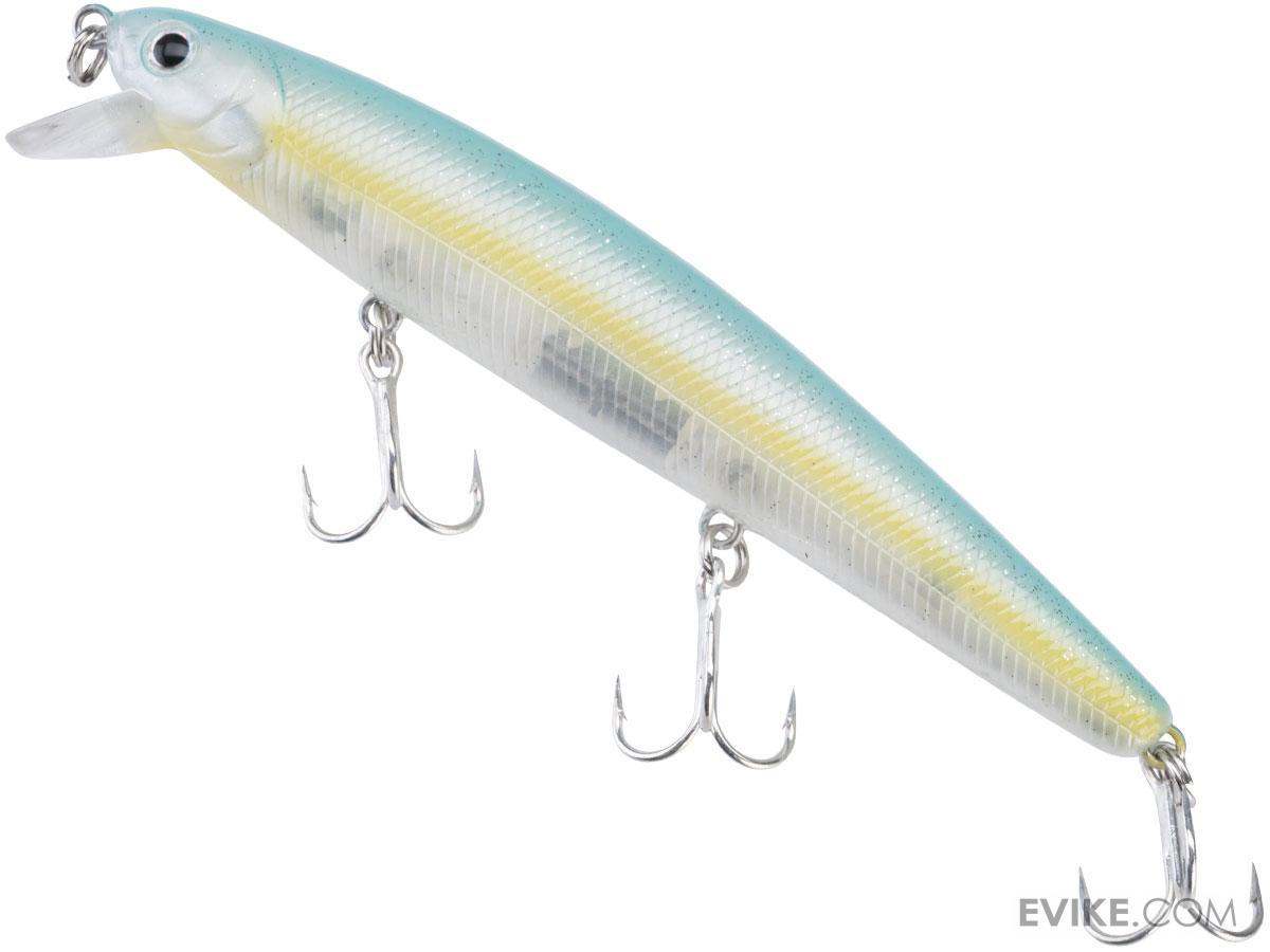 Lucky Craft FlashMinnow Saltwater Fishing Lure (Model: 110 / Sexy Smelt ...